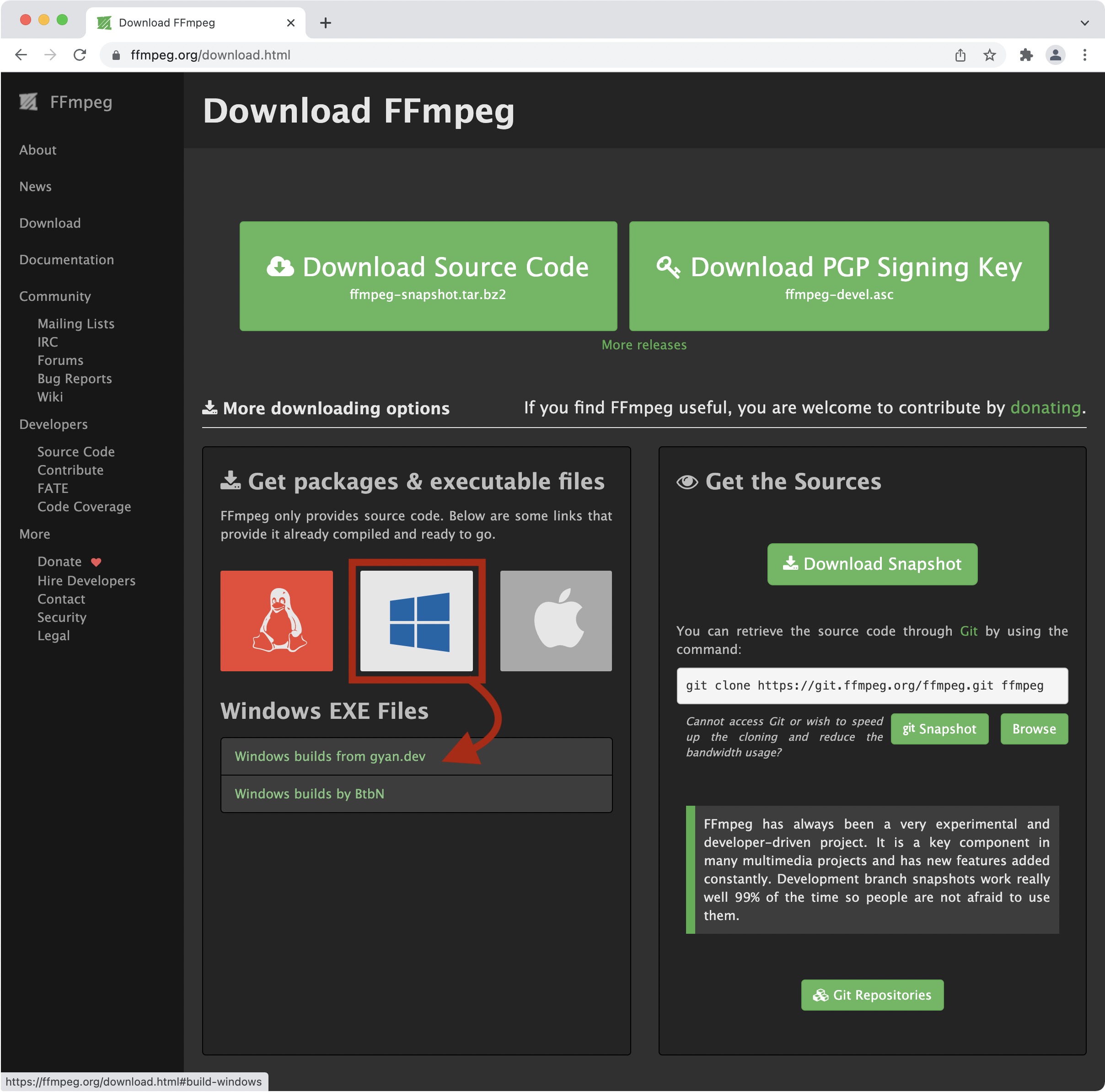How To Use Ffmpeg Windows Babebetta