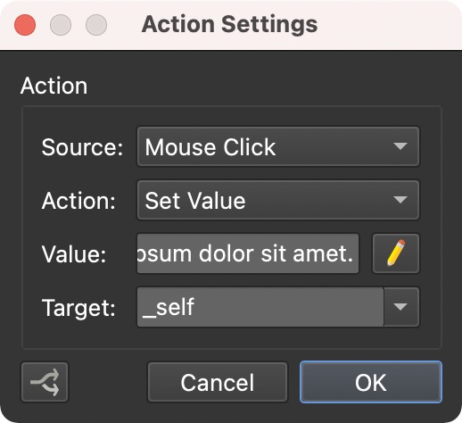 Actions - Object2VR 4 Documentation - Garden Gnome