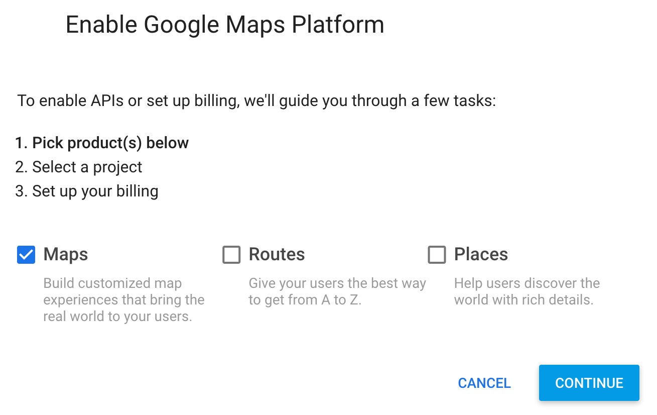 Setting Up a Google Maps API Key - Pano2VR 7.1 Documentation - Garden Gnome
