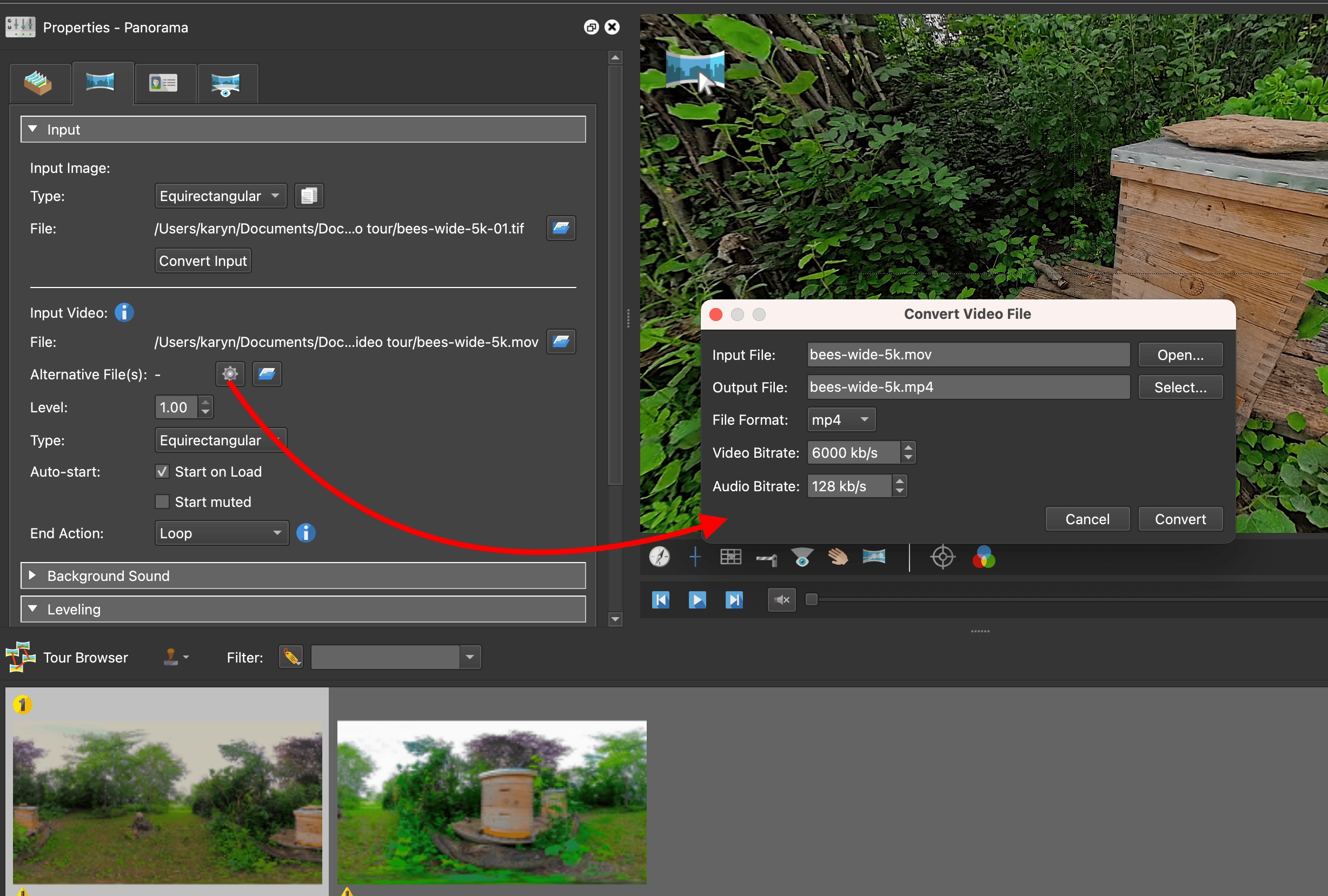 Working with 360º Video - Pano2VR 7.1 Documentation - Garden Gnome