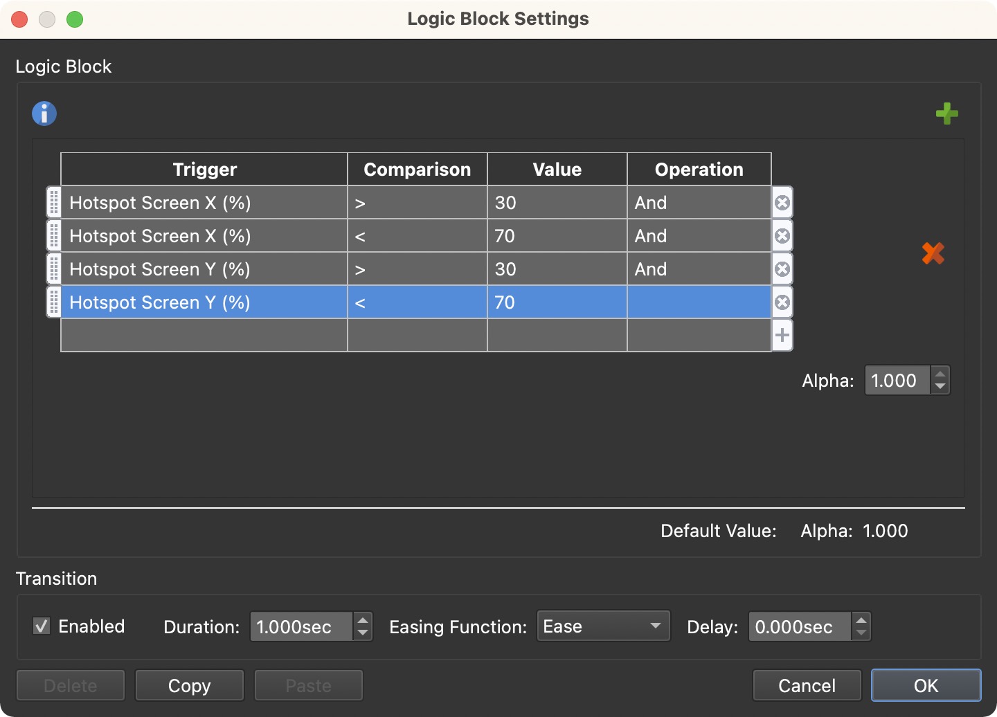 Logic Block Triggers - Pano2VR 7.1 Documentation - Garden Gnome
