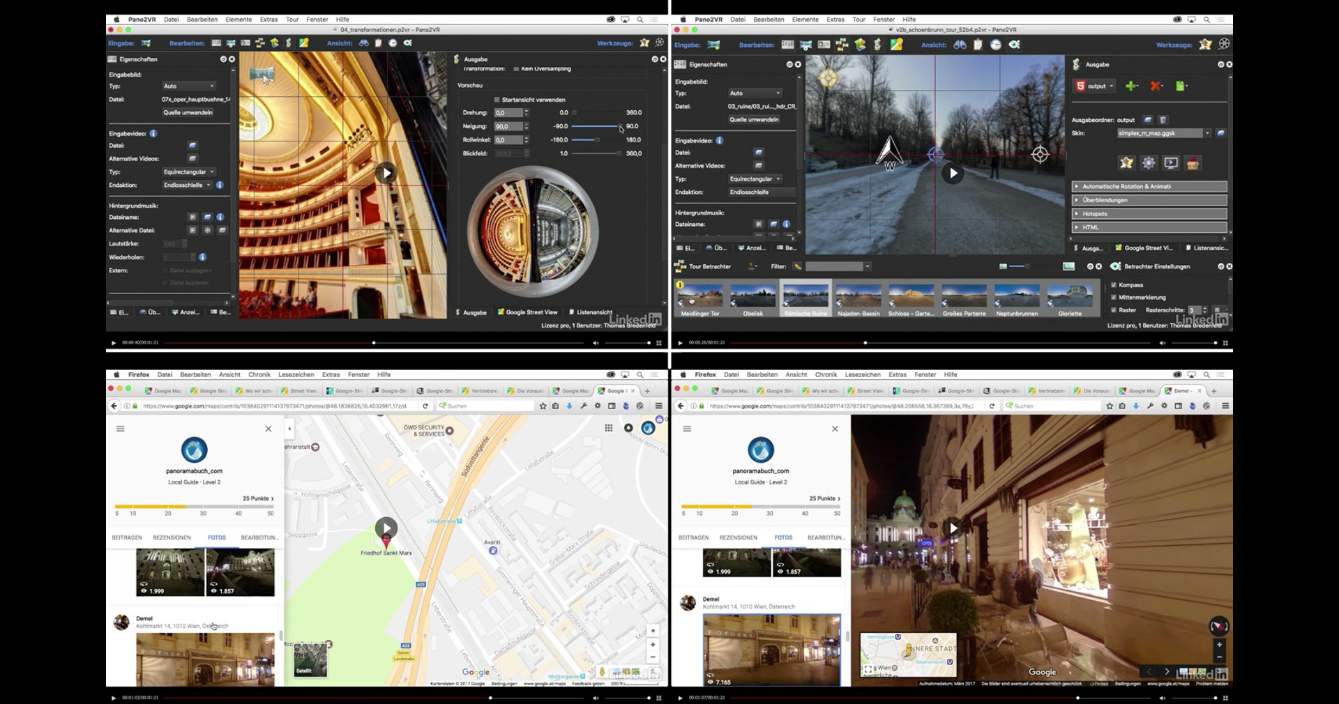 Pano2VR 5.2.2 and German Tutorials | Garden Gnome Software