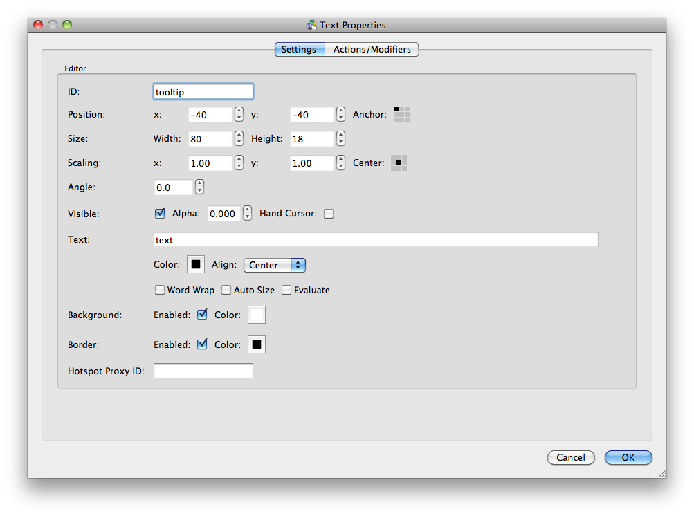 Floating Tooltip - Garden Gnome