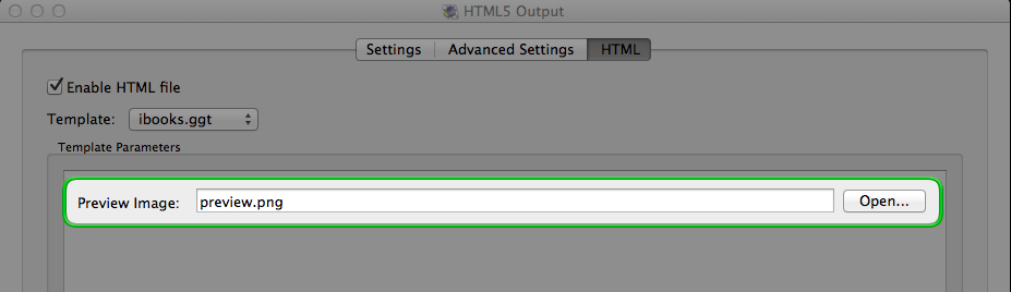 IBooks Author Widget - Garden Gnome