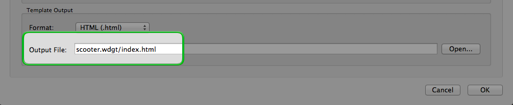 IBooks Author Widget - Garden Gnome