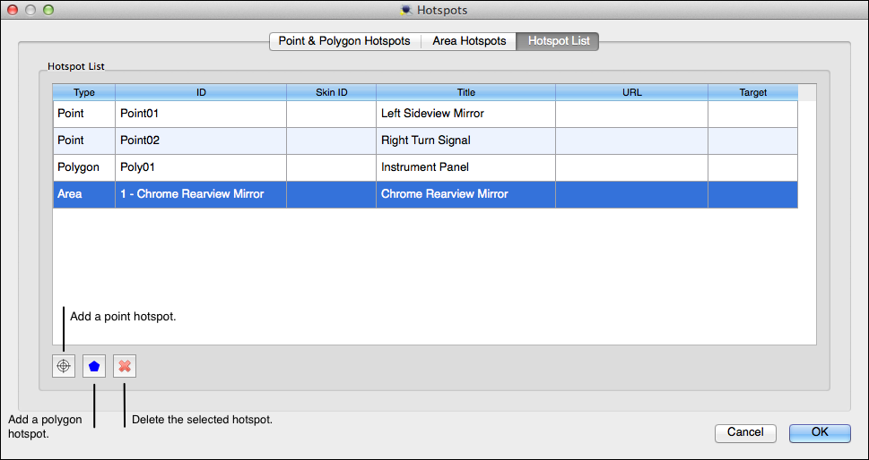 Hotspot Editor | Object2VR - Garden Gnome