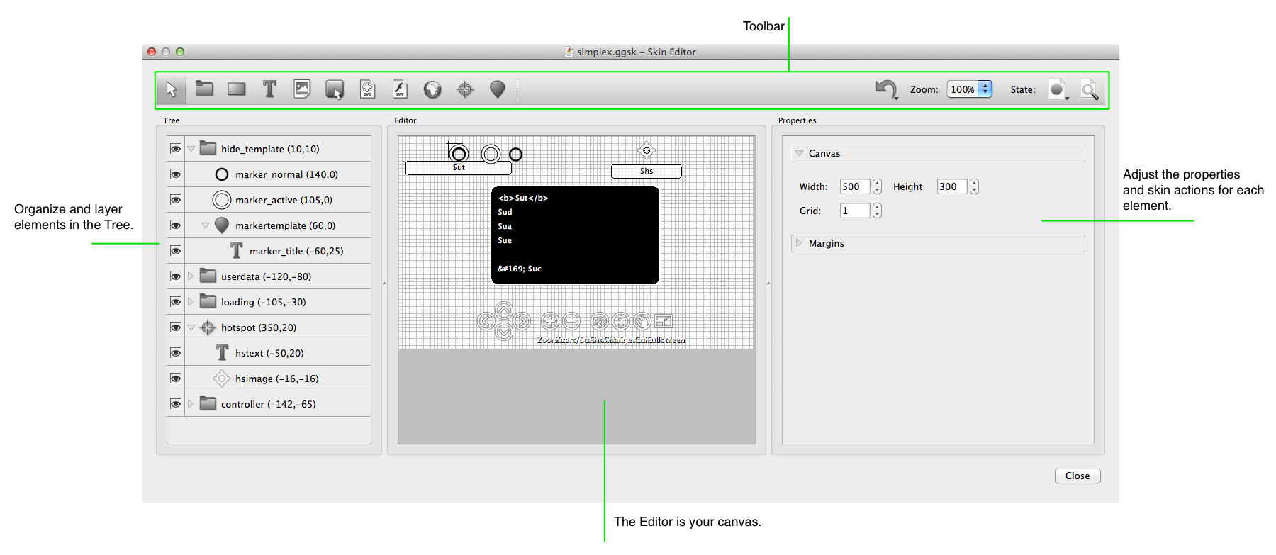 The Interface Skin Editor Garden Gnome