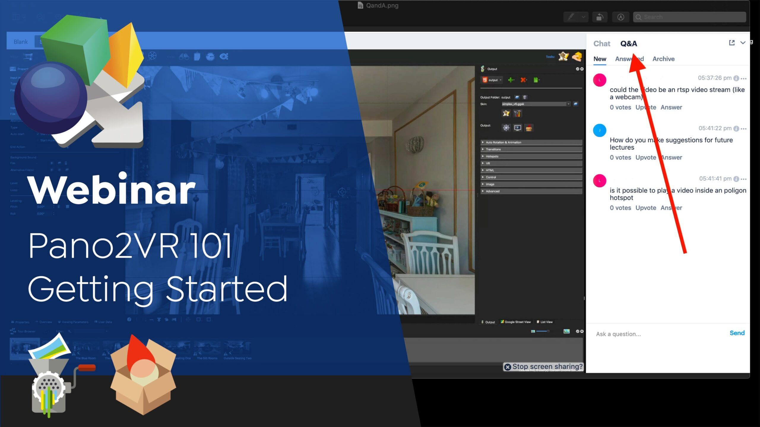 Pano2VR 101 | Getting Started - Garden Gnome