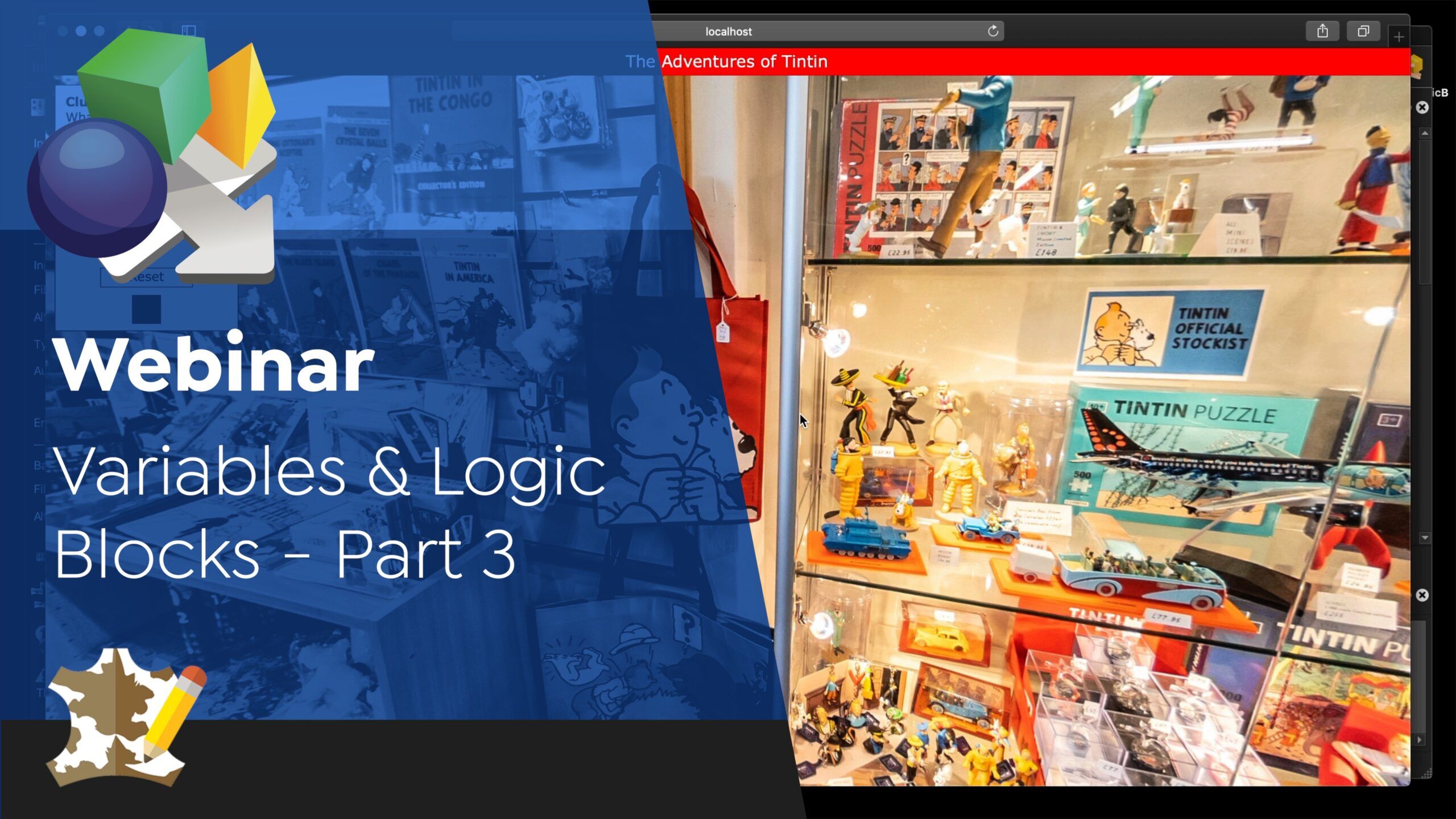 Variables and Logic Blocks | Part 3 - Garden Gnome