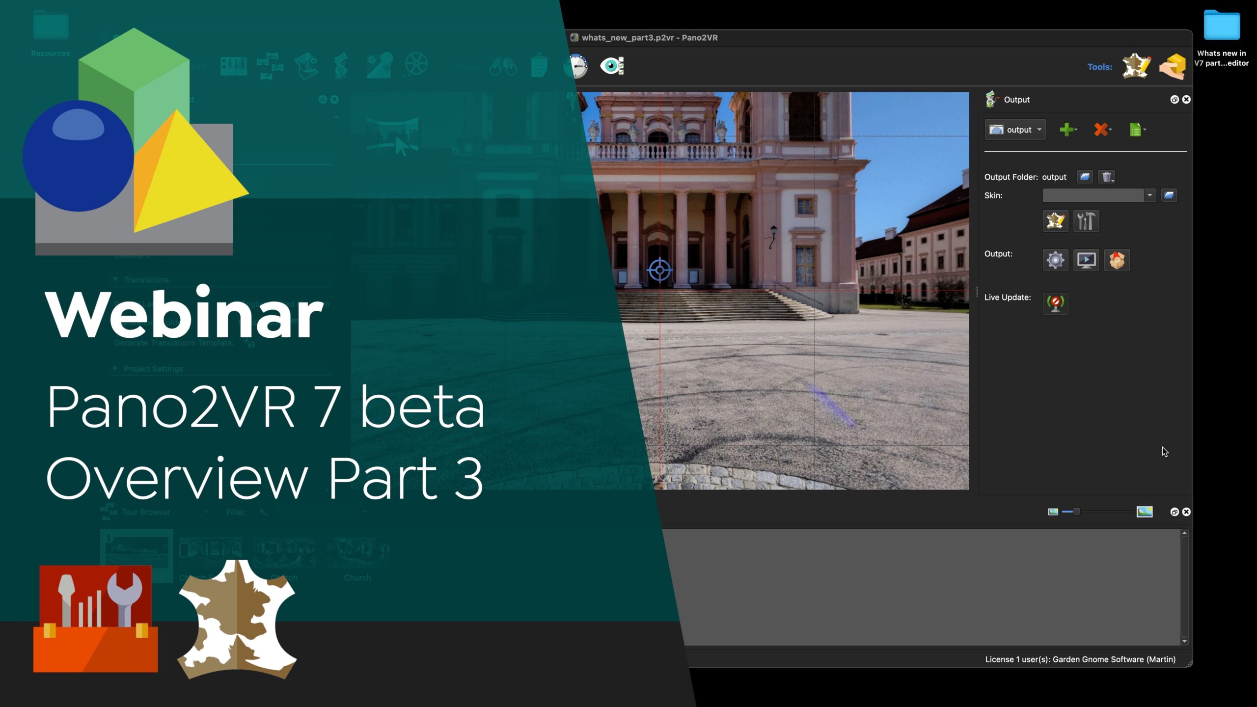 Pano2VR 7 beta | An Overview - Part 3 - Garden Gnome