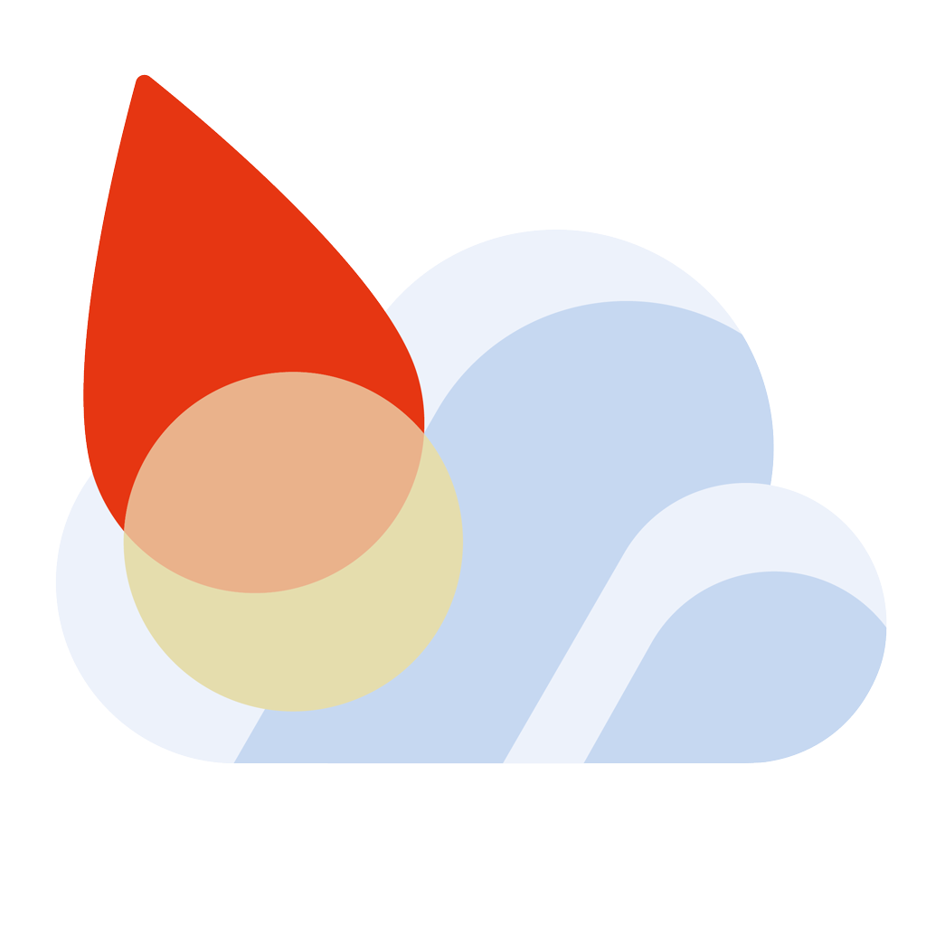Gnome Cloud Garden Gnome
