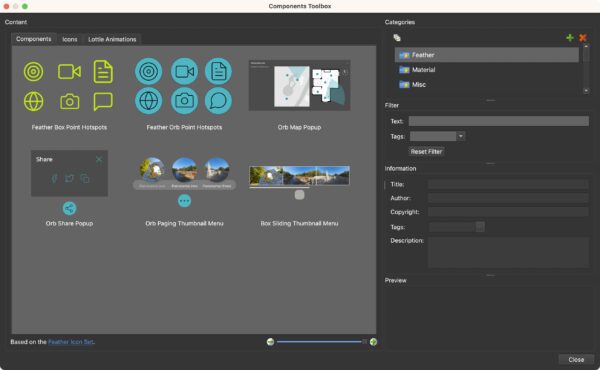 Pano2VR 7.0 Released - Garden Gnome
