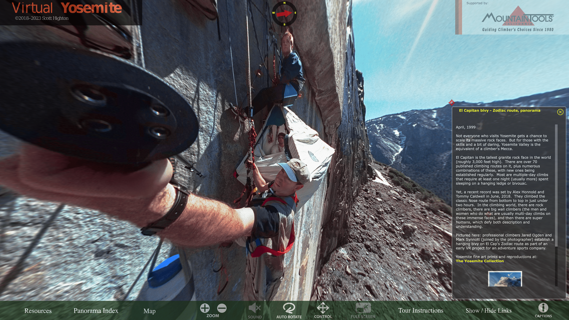 Pano2VR in the Wild | Virtual Yosemite - Garden Gnome