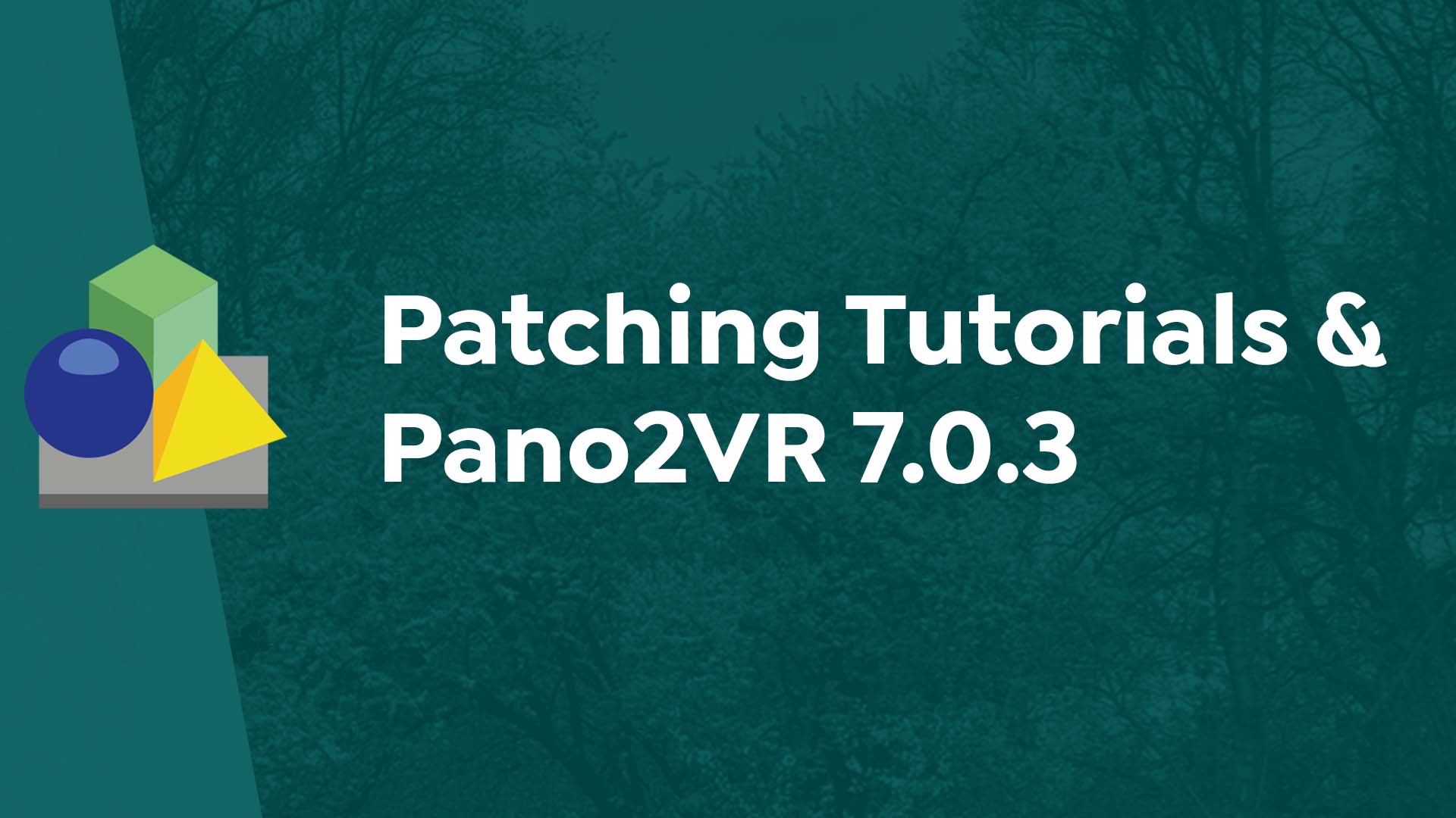 Patching Tutorials and Pano2VR 7.0.3 Released - Garden Gnome