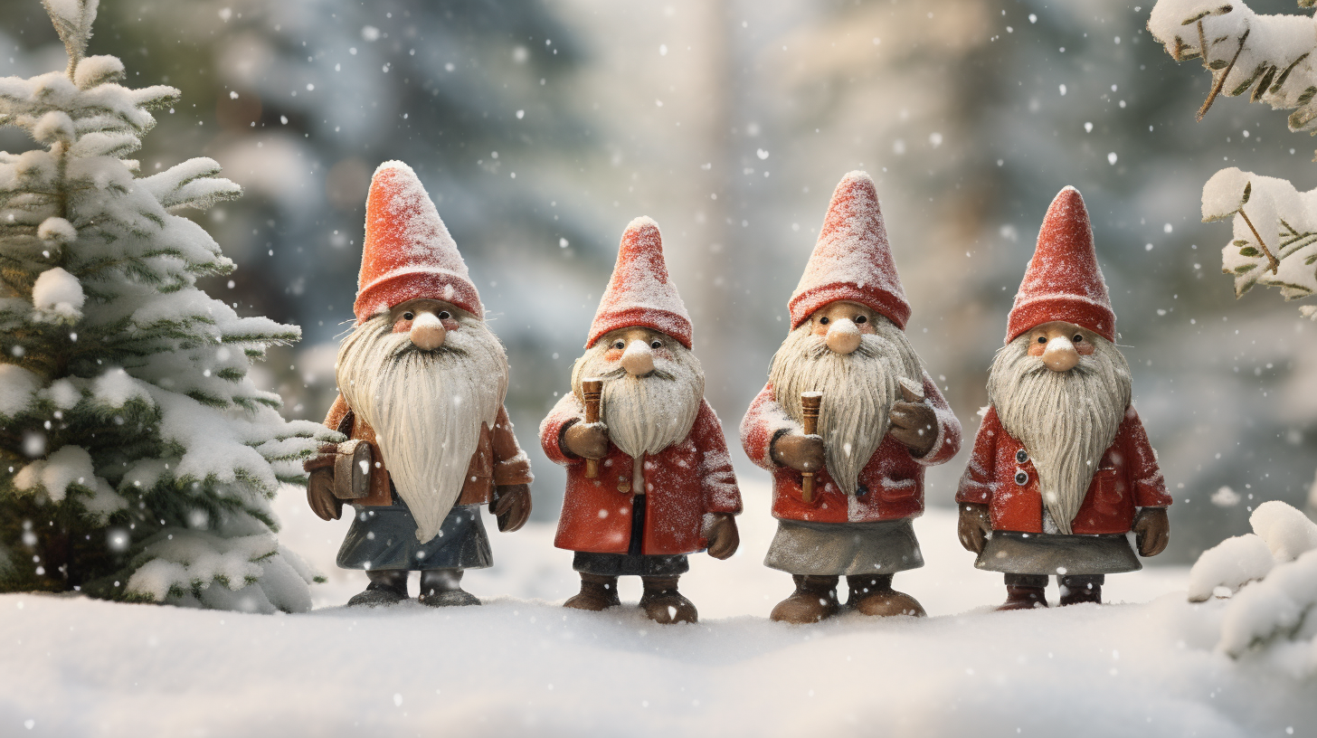 Gnome Greetings 2023 - Garden Gnome