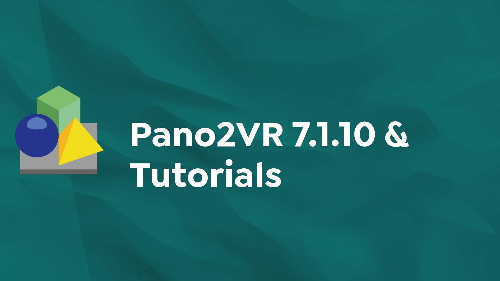 Pano2VR 7.1.10 and Tutorials - Garden Gnome